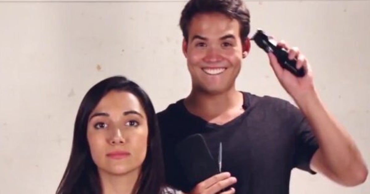 WATCH: Boyfriends Cut Their Girlfriends' Hair | HuffPost Style