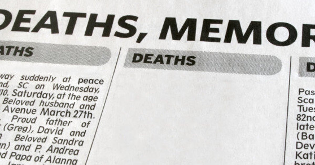 Mary Stocks' Obituary Has The Best Sense Of Humour About Death ...