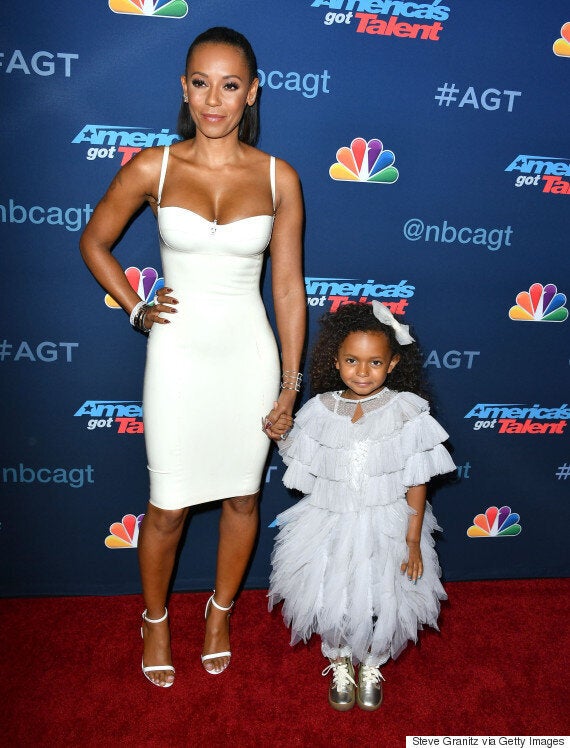 Mel B Daughter: Madison Was The Real Star Of 'America's Got Talent ...
