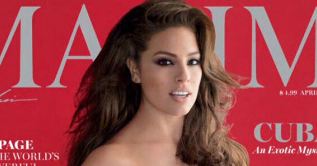 Ashley Graham Goes Naked On The Cover Of Maxim | HuffPost Style