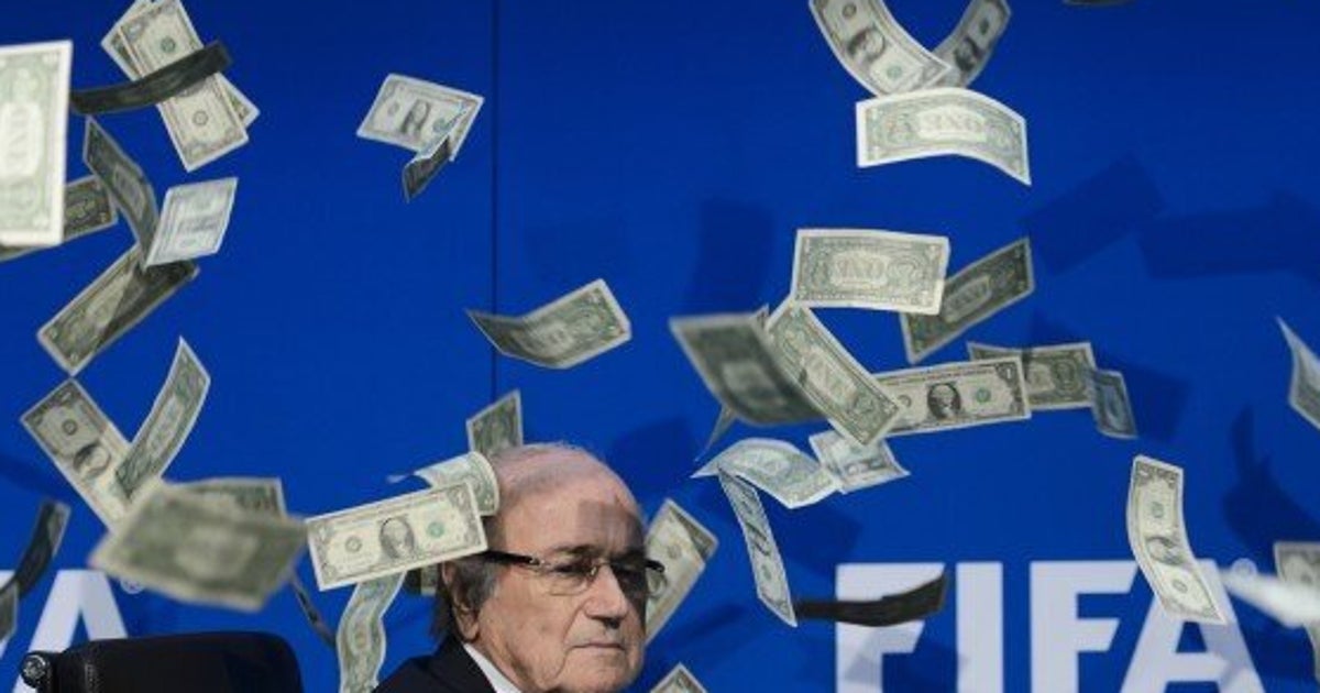 Sepp Blatter Money Prank Draws FIFA Press Conference To Halt | HuffPost ...
