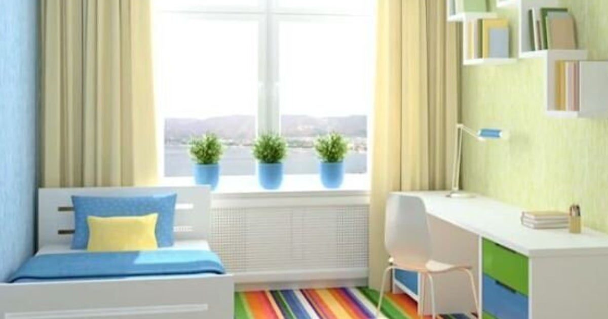 Kids Rooms: 5 Worst Colour Schemes For Your Child's Bedroom | HuffPost ...