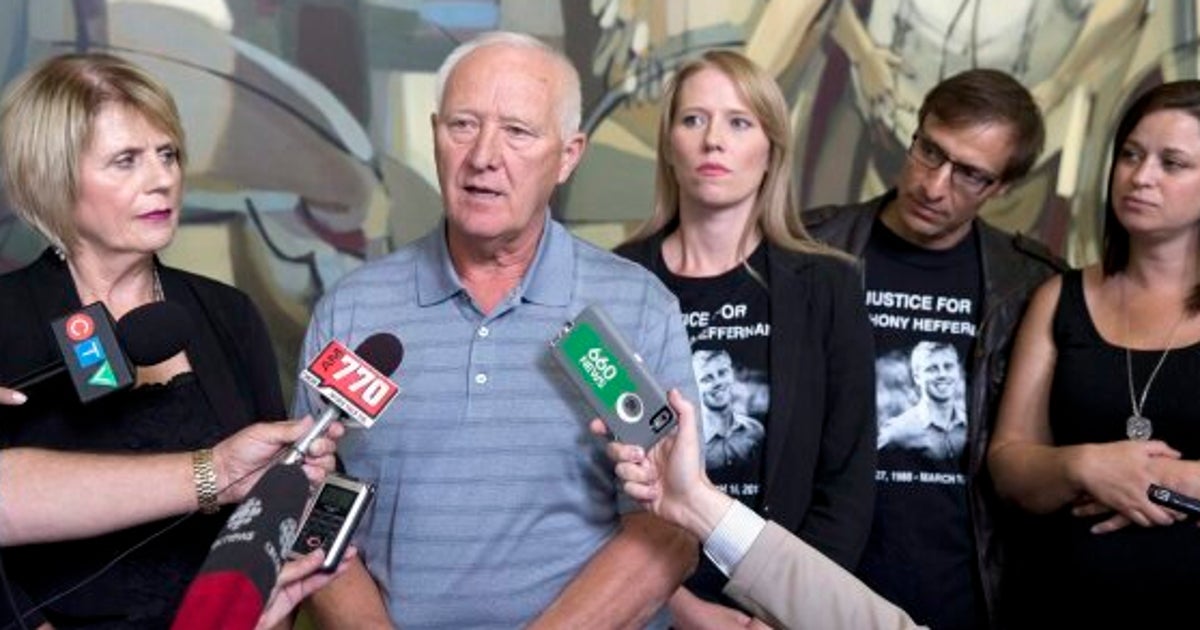 Anthony Heffernan Shooting: Family Worries Officer Was Unjustly Cleared ...