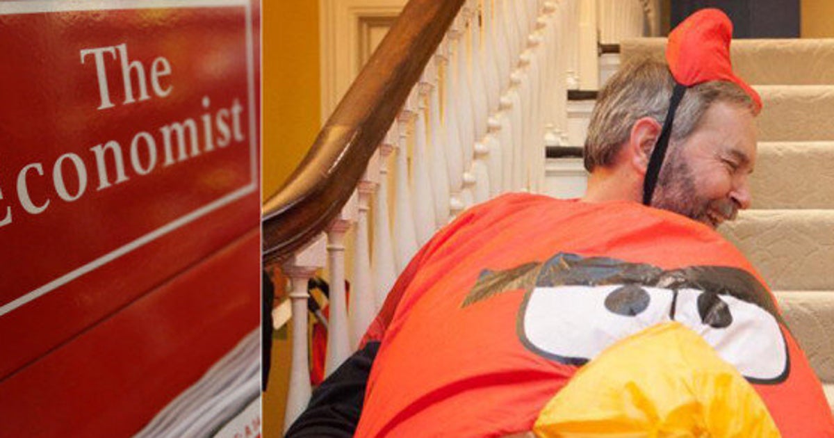 The Economist Thinks Mulcair Is An Angry, Angry Man | HuffPost Politics