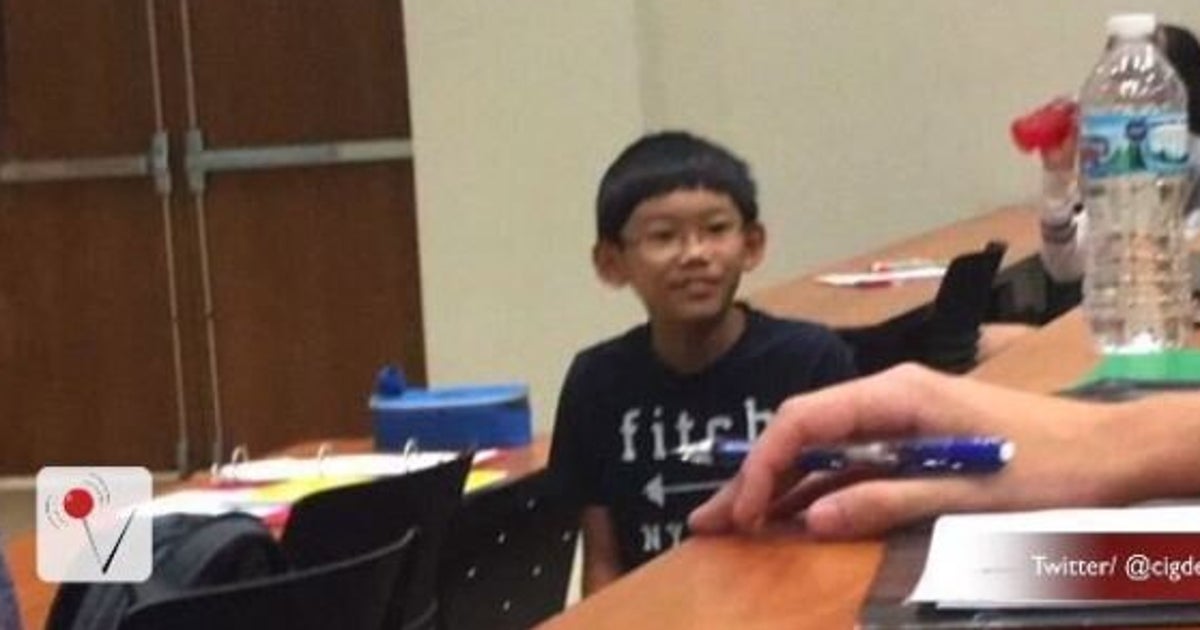11-Year-Old Daniel Liu Is Already The Star Of His University Class ...