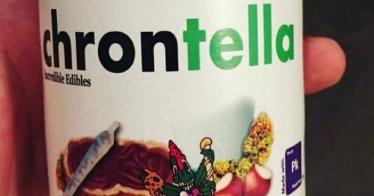 Chrontella Is The Made-In-Canada Weed Nutella The World Needs ...