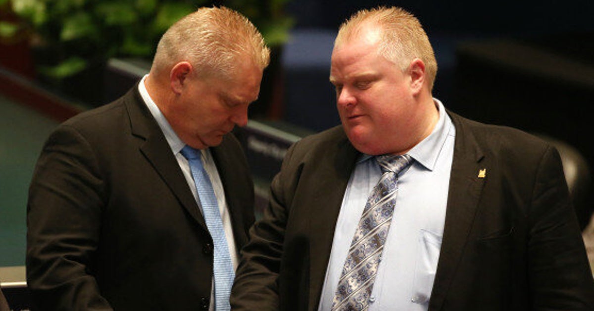 Doug Ford Says His Heart Has Been 'Ripped Out' Over Brother's Death ...