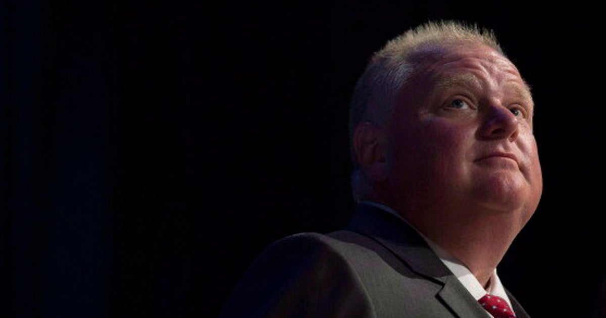 Rob Ford Dead: Cancer Claims Former Toronto Mayor At Age 46 | HuffPost ...