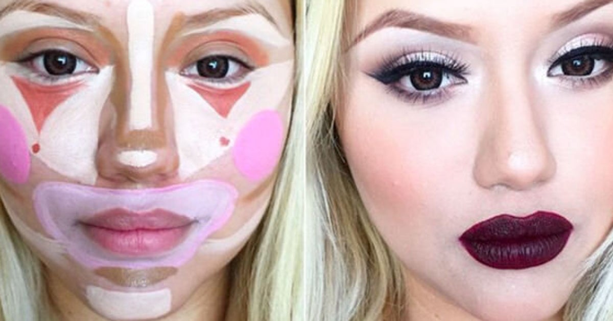 Clown Contouring Is The Latest Beauty Technique For A Flawless Face ...