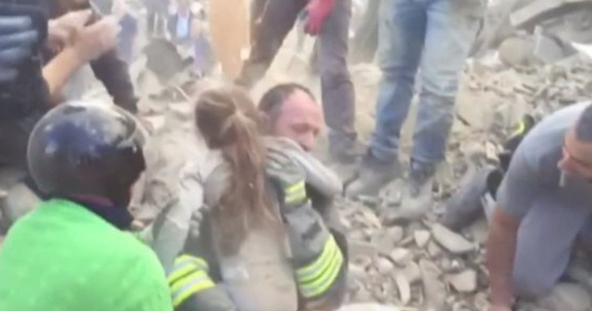 Ten-Year-Old Girl Pulled From Italy Earthquake Wreckage | HuffPost Parents
