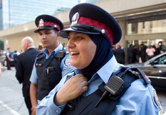 Rcmp Approves Hijab As Part Of Mounties Uniform Huffpost Canada Politics