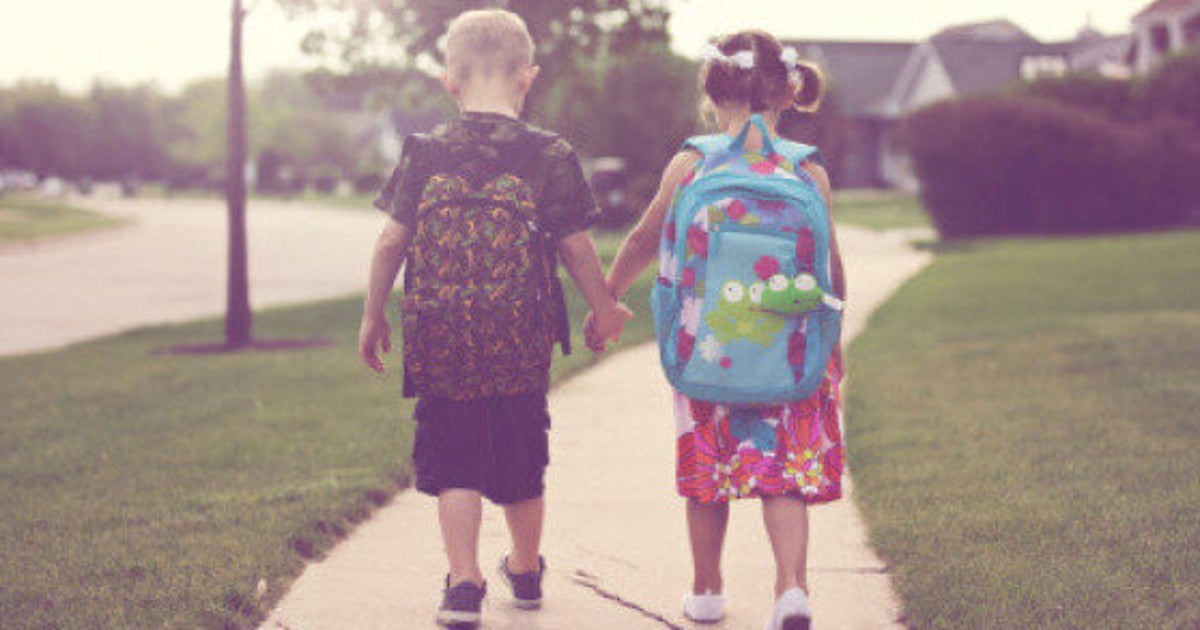 First Day Of School: These Siblings Have Very Different Reactions ...