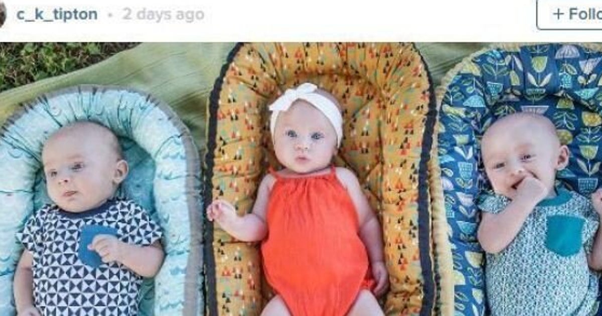 Mom Gives Birth To World's Second Heaviest Set Of Triplets | HuffPost ...
