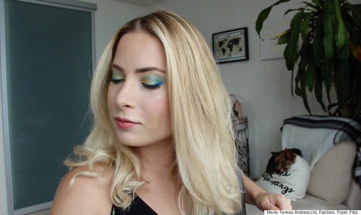 Tropical Eye Makeup: How To Rock This Bold Summer Trend | HuffPost Style