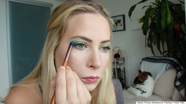Tropical Eye Makeup: How To Rock This Bold Summer Trend | HuffPost Style