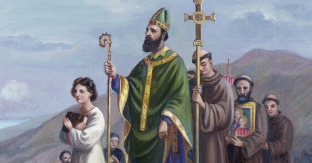 St. Patrick Actually Wore Blue, And Other Facts History Got Wrong ...