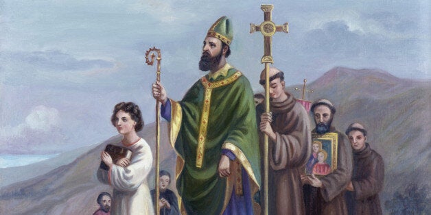St Patrick Actually Wore Blue And Other Facts History Got Wrong St Patrick Actually Wore Blue And Other Facts History Got Wrong
