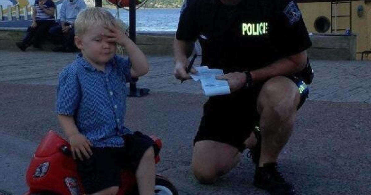 Halifax Boy's First Parking Ticket Is Adorable | HuffPost Parents