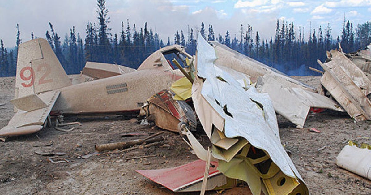 William Hilts, Pilot Killed Fighting Cold Lake Wildfire, Was Not ...