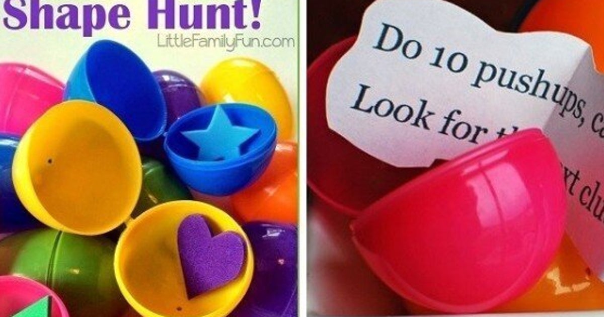 Easter Egg Hunt: 10 Indoor Ideas For Unpredictable Weather | HuffPost ...