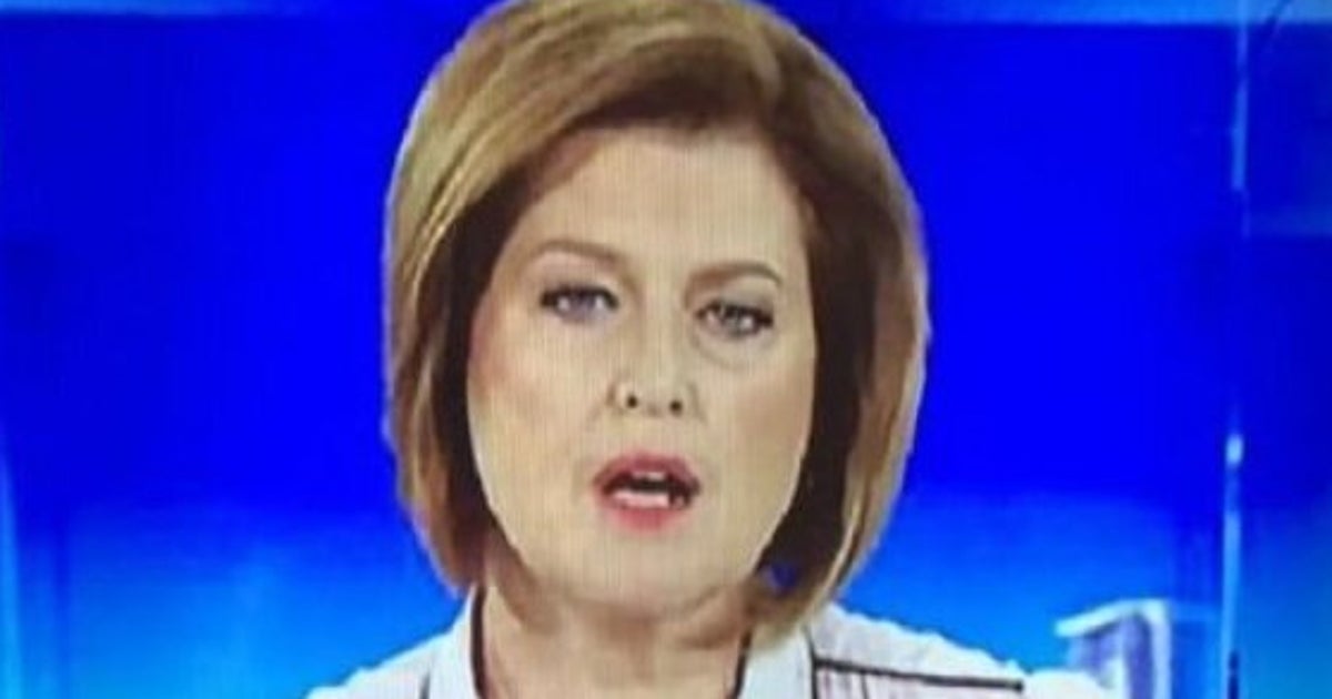 ABC News 24's Ros Childs Wears 'Sharpie Boob' Blouse | HuffPost Style