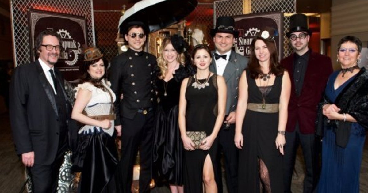 Photos From The 2016 Canada's National Ballet School Steampunk Gala ...
