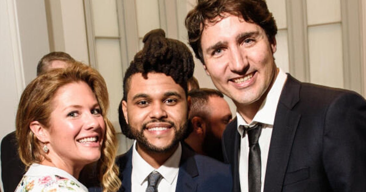 Sophie Grégoire-Trudeau Wears Toronto-Based Designer Ellie Mae For ...