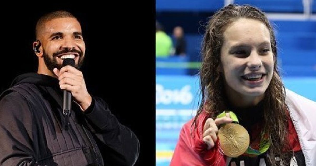 Drake And Penny Oleksiak Tweet Their Mutual Admiration | HuffPost Life