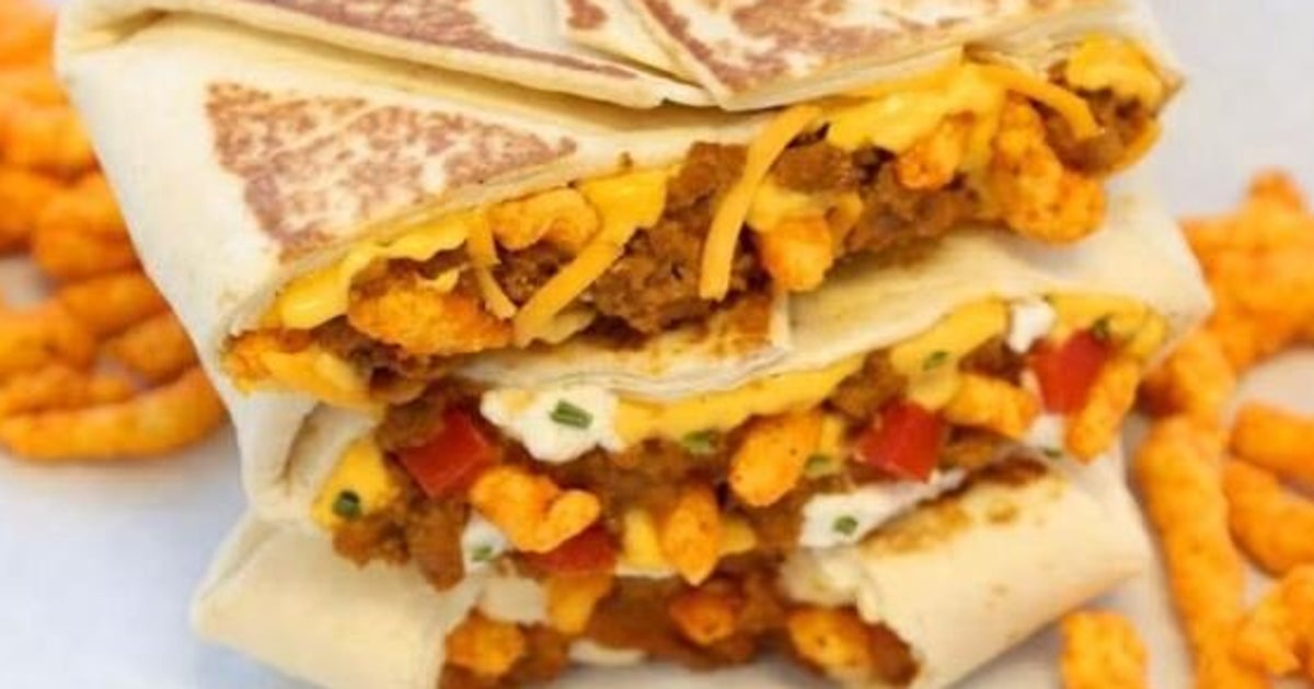 Taco Bell Is Now Serving Cheetos Crunchwrap Sliders In Canada ...