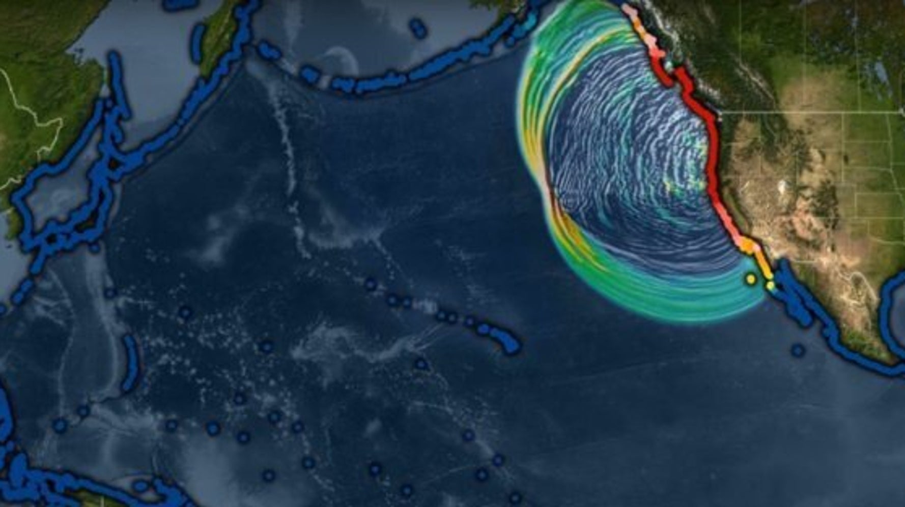 'The Big One' Earthquake Could Leave Pacific Rim Countries With No ...