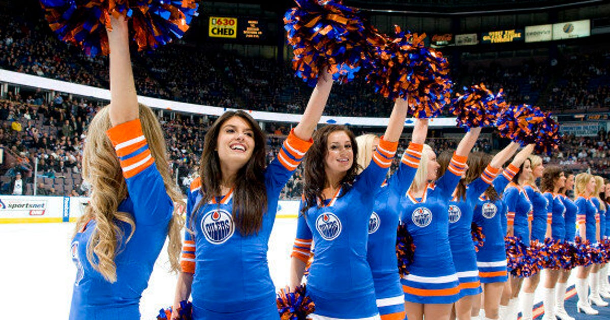 Edmonton Oilers' Octane Cheerleading Squad Disbanded | HuffPost Alberta