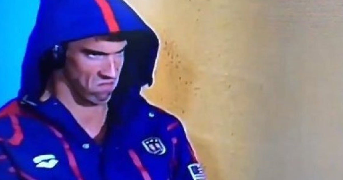 Michael Phelps' Angry Rio Olympics Face Is Terrifying | HuffPost Life