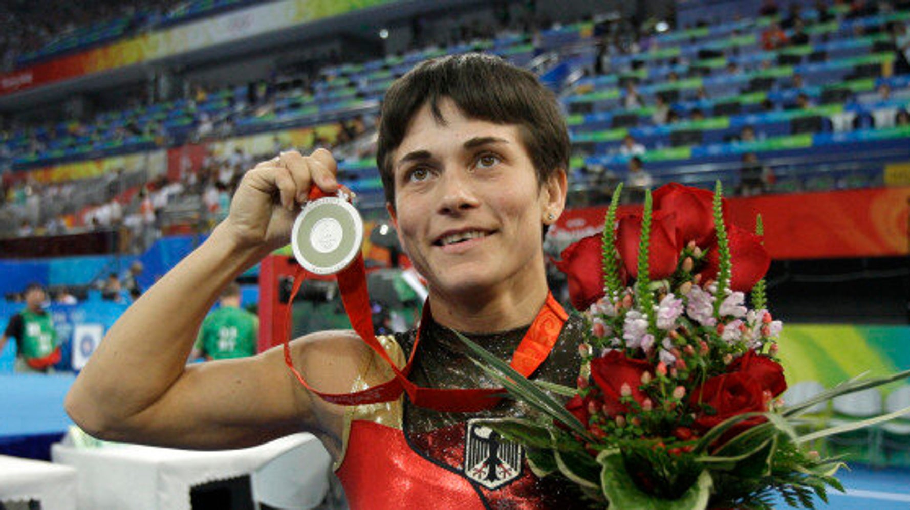 Oksana Chusovitina Is The Oldest Olympic Female Gymnast Of All Time Huffpost Canada Life