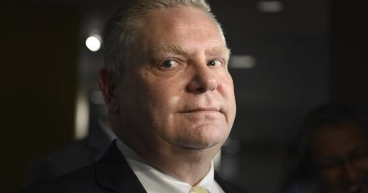 Doug Ford Says Donald Trump Is 'Going To Be The Next President ...