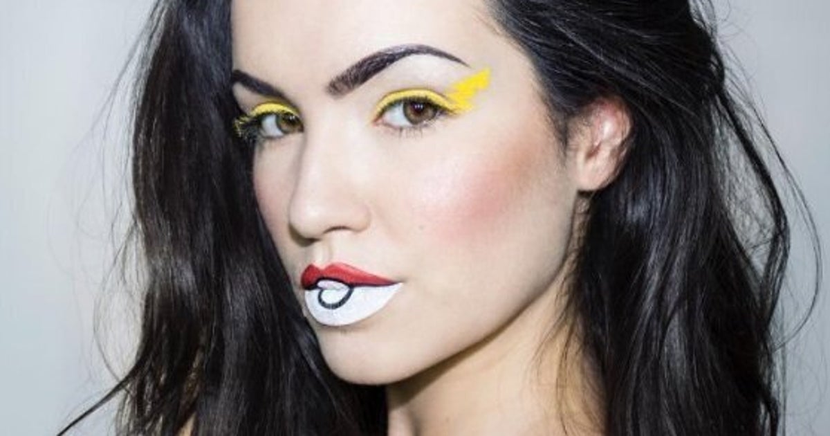 These Pokemon Makeup Looks Are Taking Over The Beauty World | HuffPost ...