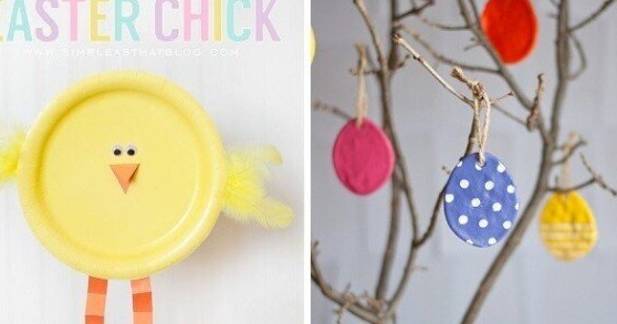 Easter Crafts For Kids: 18 Cute Ideas To Celebrate The Holiday ...