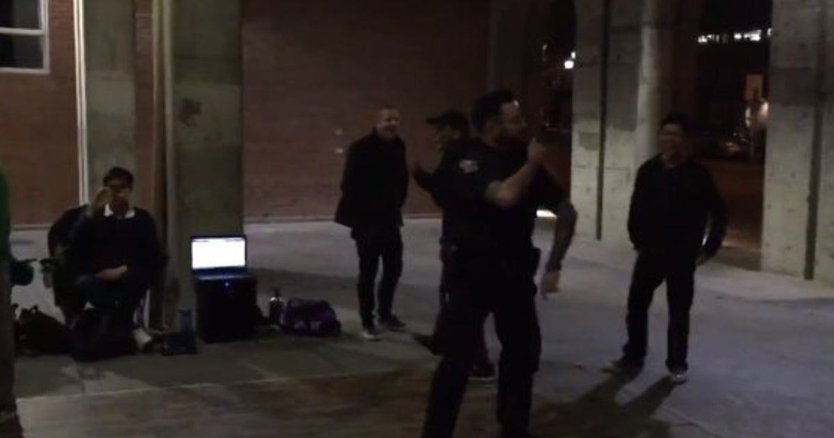 Victoria, B.C. Police Officers Got Down For Breakdance Night And It Was ...