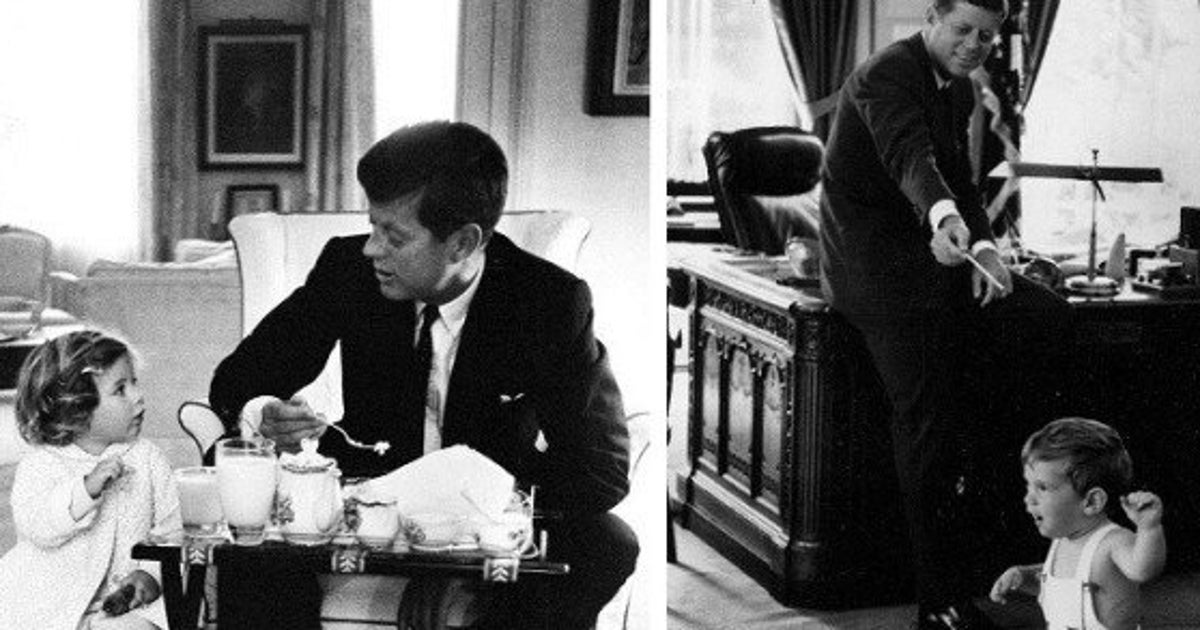 White House Kids: Presidents Who Raised Families At 1600 Pennsylvania ...