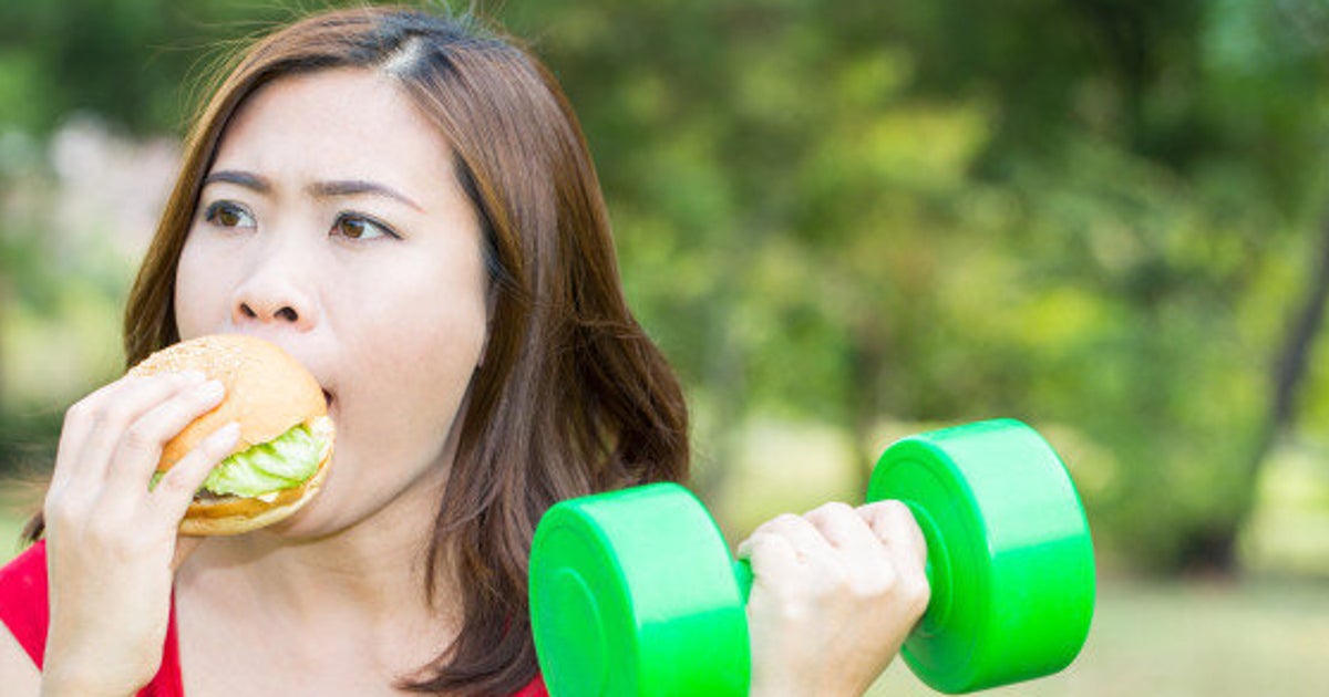 Exercises To Burn Off 8 Common Types Of Junk Food | HuffPost Life