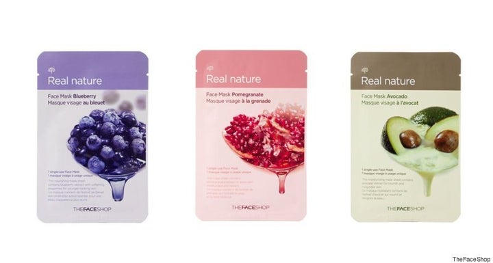 Editor's Pick: THEFACESHOP The Real Nature Masks | HuffPost Style