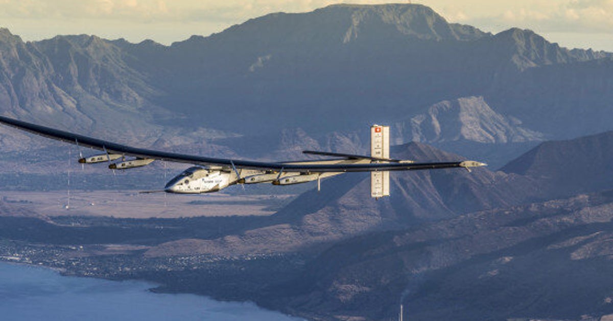 The Sun In The Centre: Airplane Solar Impulse Makes History | HuffPost ...