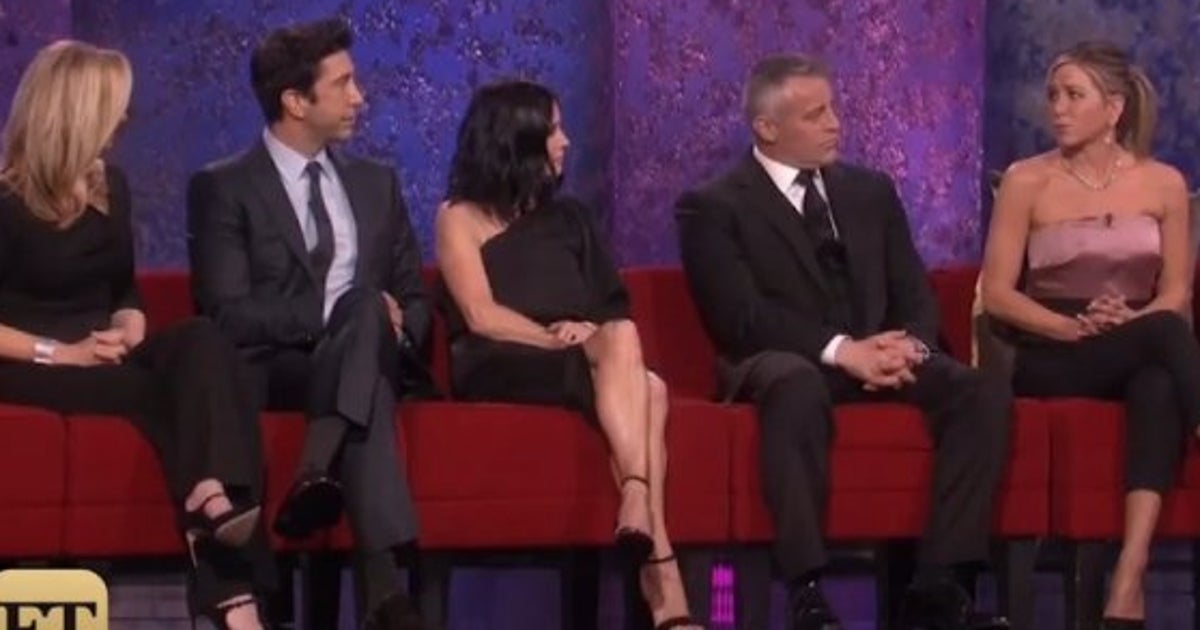 'Friends' Reunion On NBC Tribute Was Kind Of Awkward, Actually ...