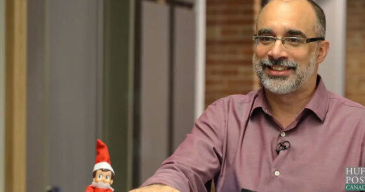 Elf On The Shelf May Be The Best Way To Boost Productivity At Work ...