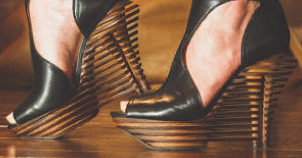 Dual-Heeled Shoes Aim To Make Stilettos More Comfortable | HuffPost Style
