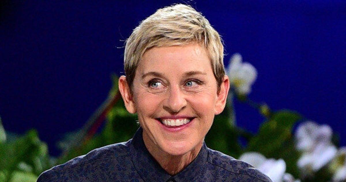 Ellen DeGeneres Transforms Into A Victoria's Secret Angel And It's ...