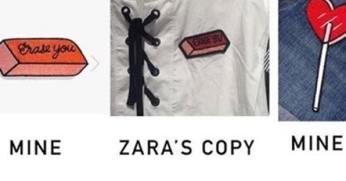 Zara Accused Of Plagiarism By Indie Illustrator Tuesday Bassen ...