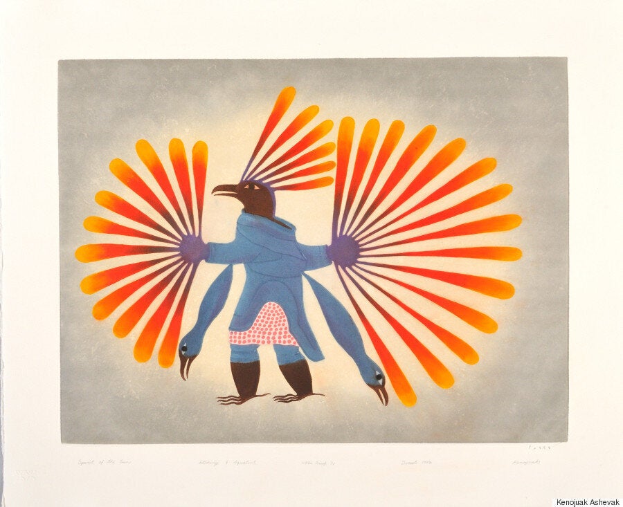 Idle No More: 15 Dazzling Works Of Indigenous Art | HuffPost Life