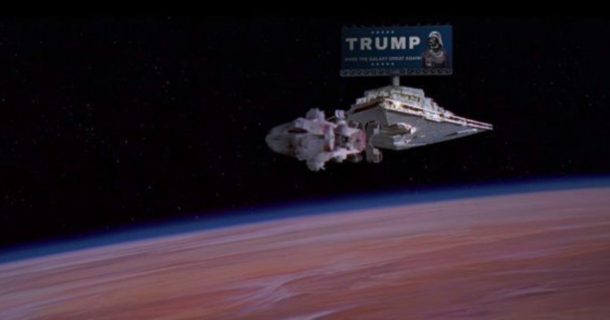 Darth Vader With Donald Trump's Voice Makes Too Much Sense | HuffPost ...