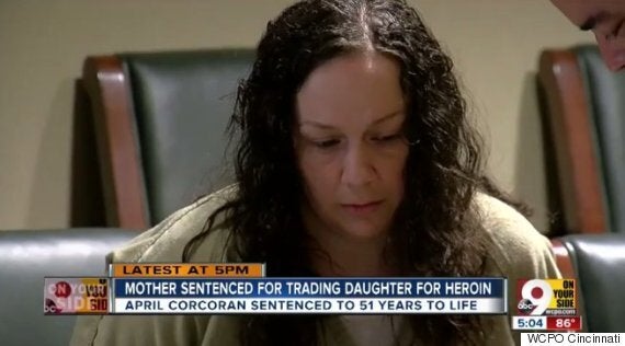 April Corcoran, Ohio Mom, Gets 51 Years To Life In Prison For Trading ...