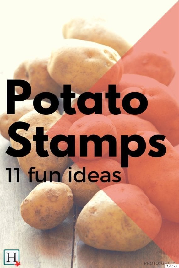 Kids Craft Ideas: 11 Ways To Make Stamp Art With Potatoes | HuffPost ...